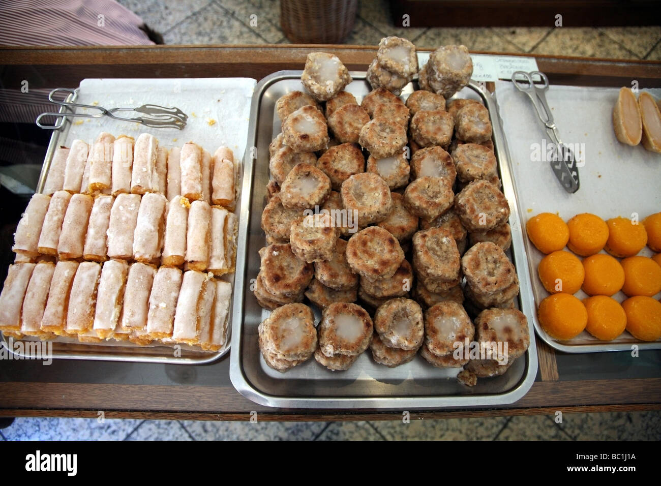 The special sweets (doces conventuais) a speciality of Amarante once ...