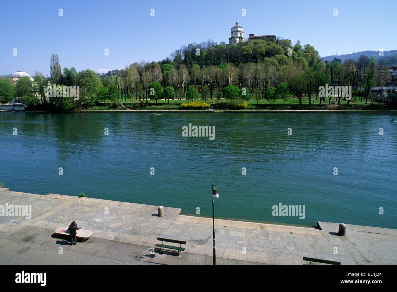 Italy, Piedmont, Turin, Po river Stock Photo - Alamy