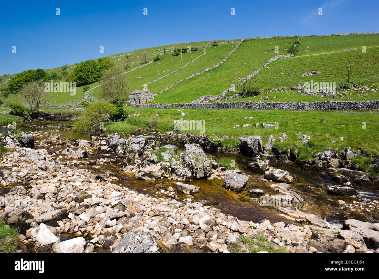 Langstrothdale in Yorkshire Dales North Yorkshire England Stock Photo ...