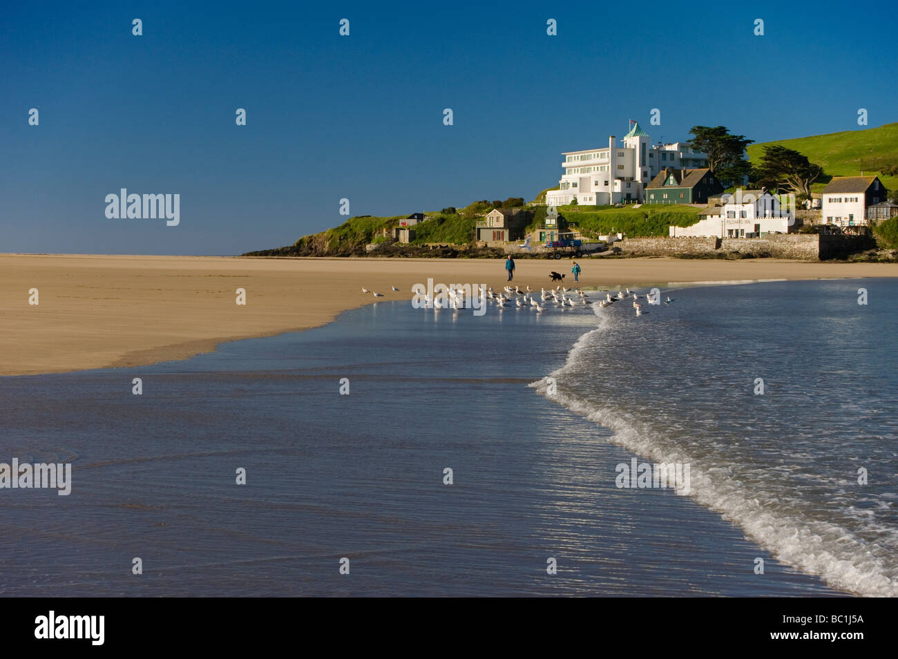 Burgh island hi-res stock photography and images - Alamy