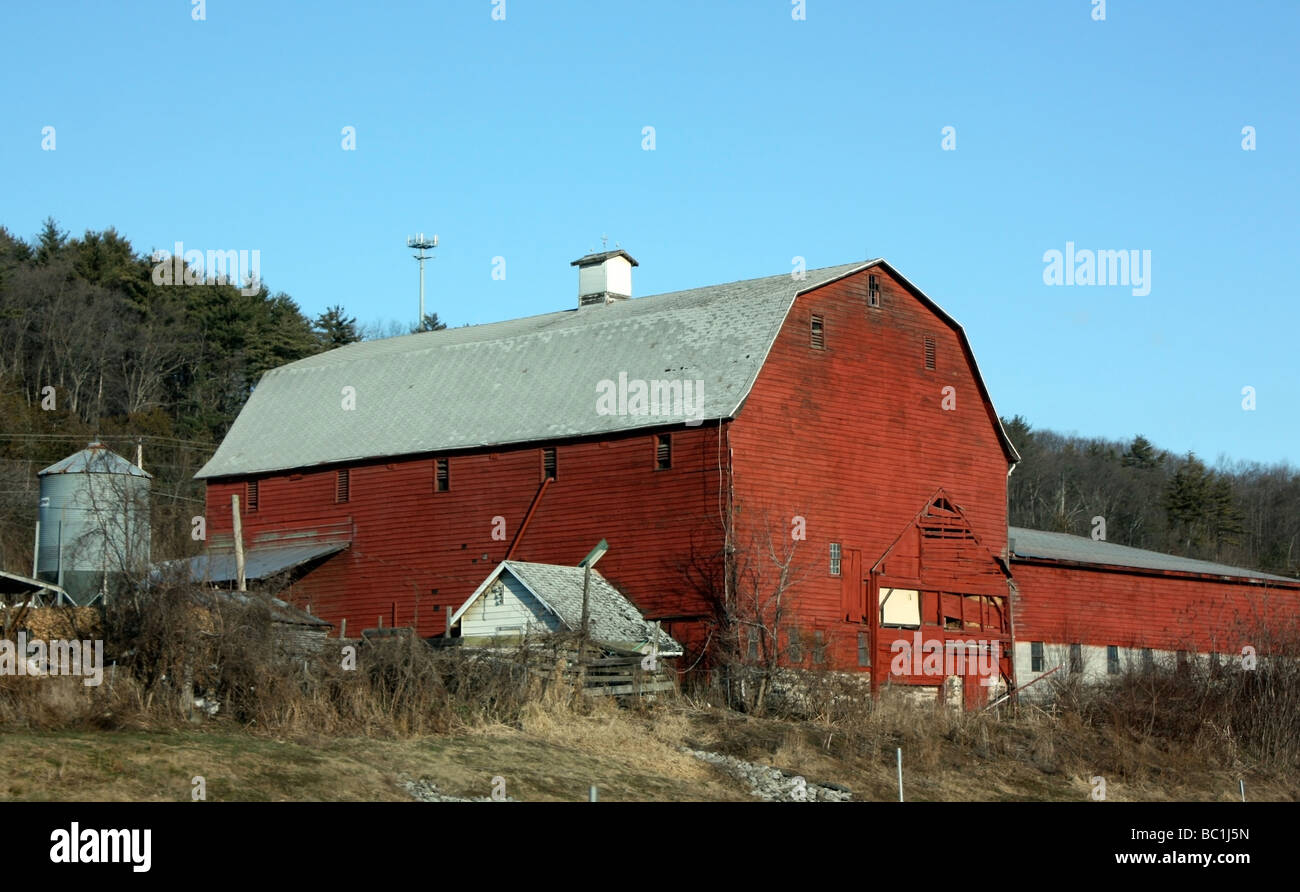 Old prairy barn in America Stock Photo - Alamy