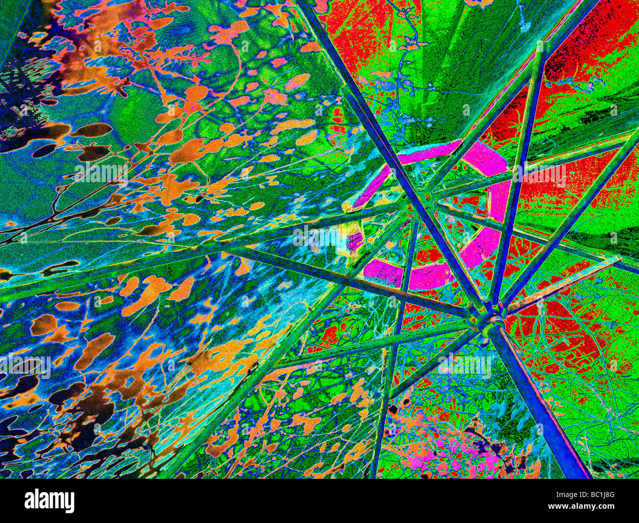 Umbrella umbrellas colourful colorful hi-res stock photography and ...