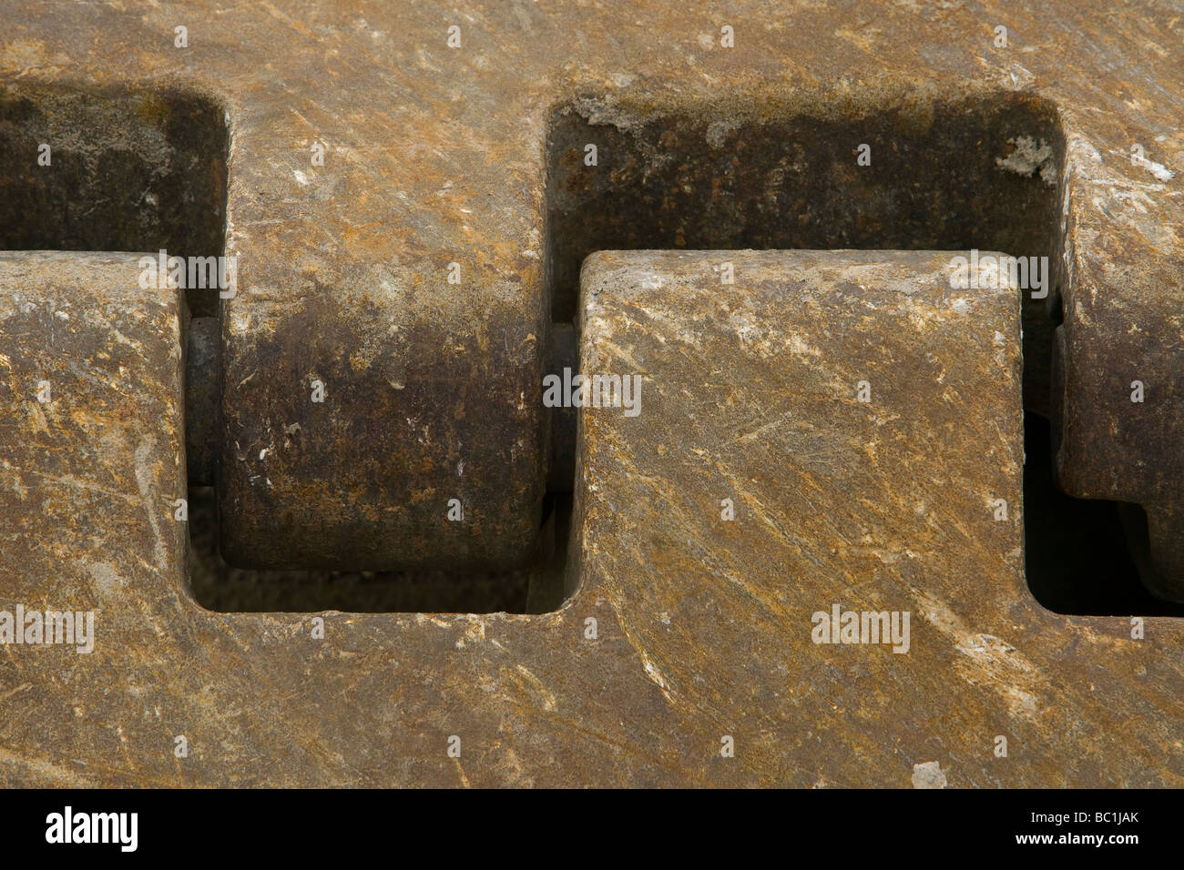 Interlocking plates hi-res stock photography and images - Alamy