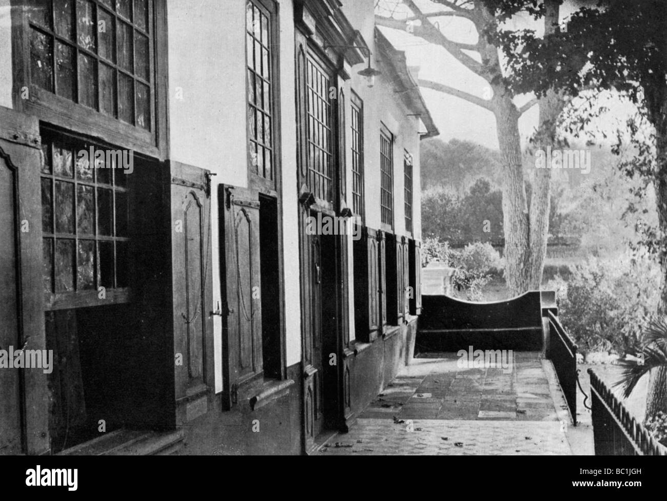 Stellenberg school, Belville, South Africa, 1931.Artist: A Elliot Stock ...