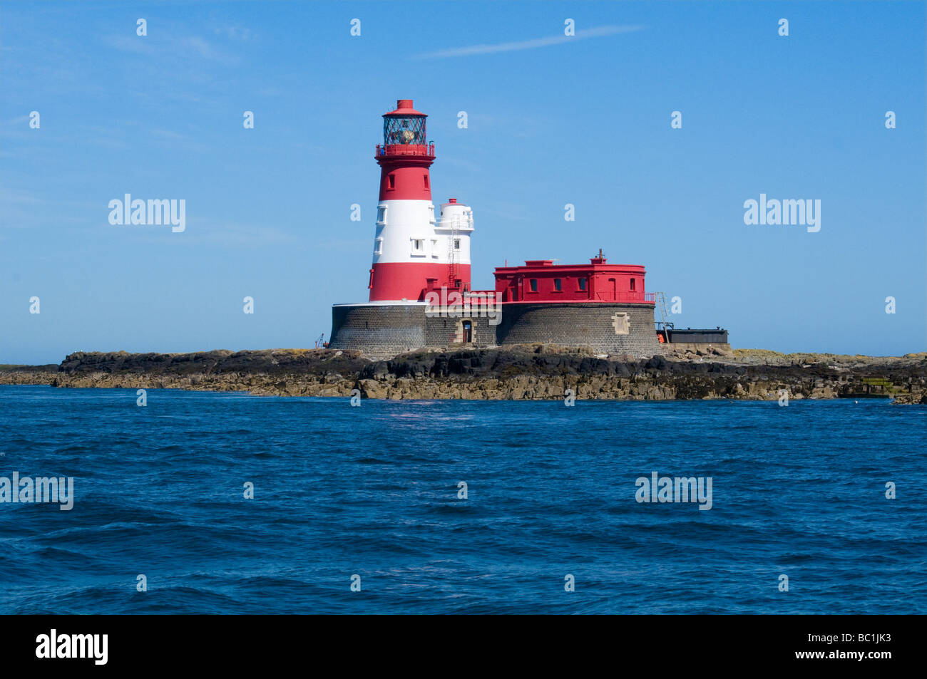 Longstone lighthouse, Farne Islands, Northumberland, UK Stock Photo - Alamy