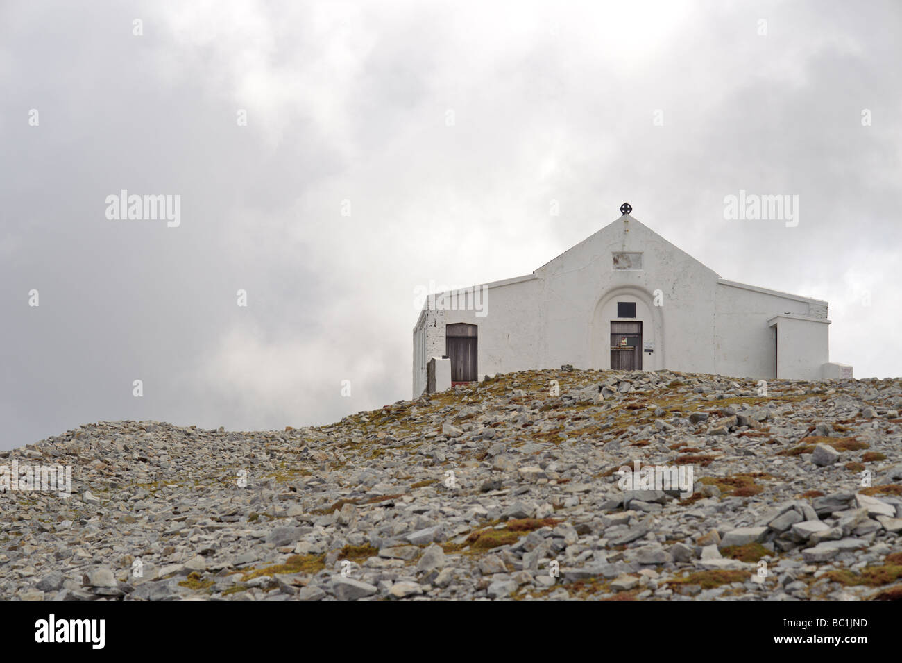 Croagh patrick chapel hi-res stock photography and images - Alamy