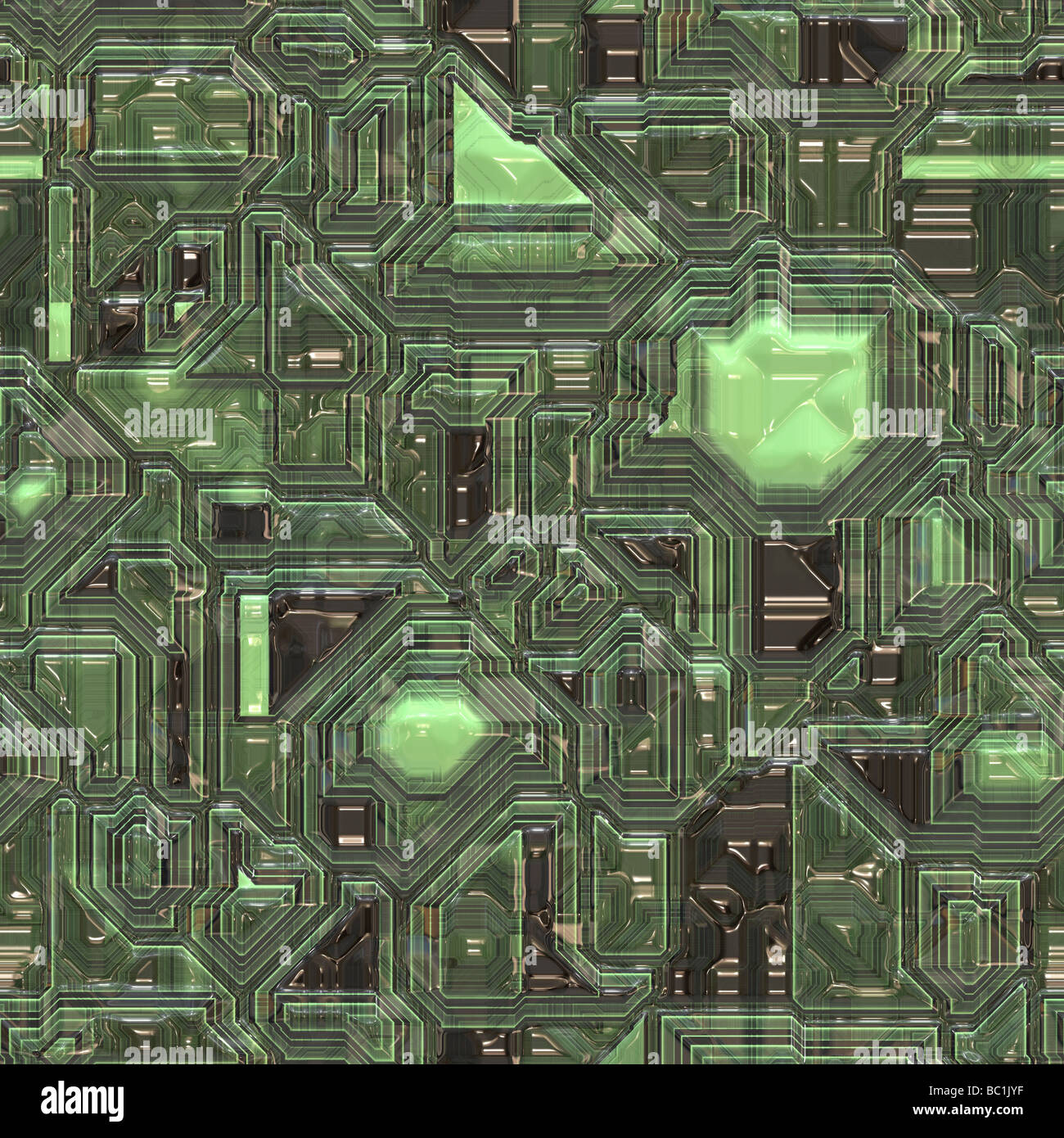 Abstract high tech circuitry background wallpaper illustration Stock ...