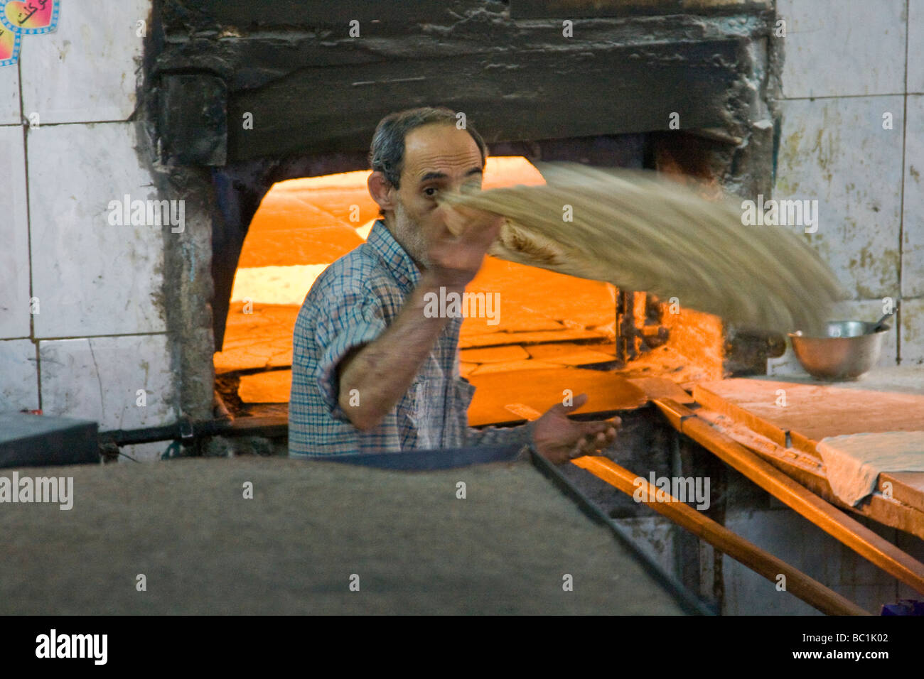 Bakery in Irbid Jordan Stock Photo - Alamy
