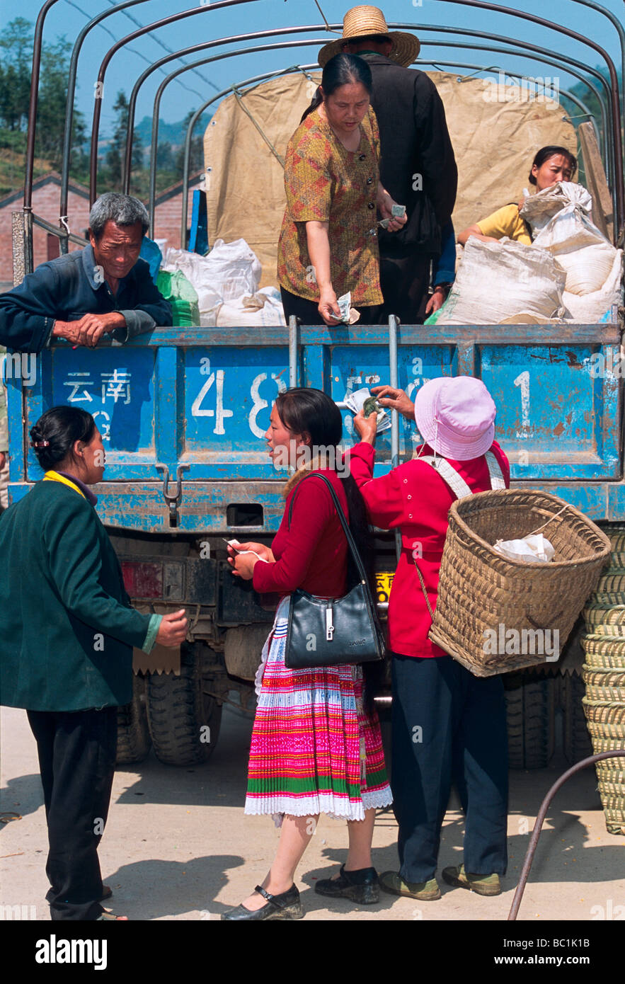 Asia China Yunnan Province Wenshan High Resolution Stock Photography ...