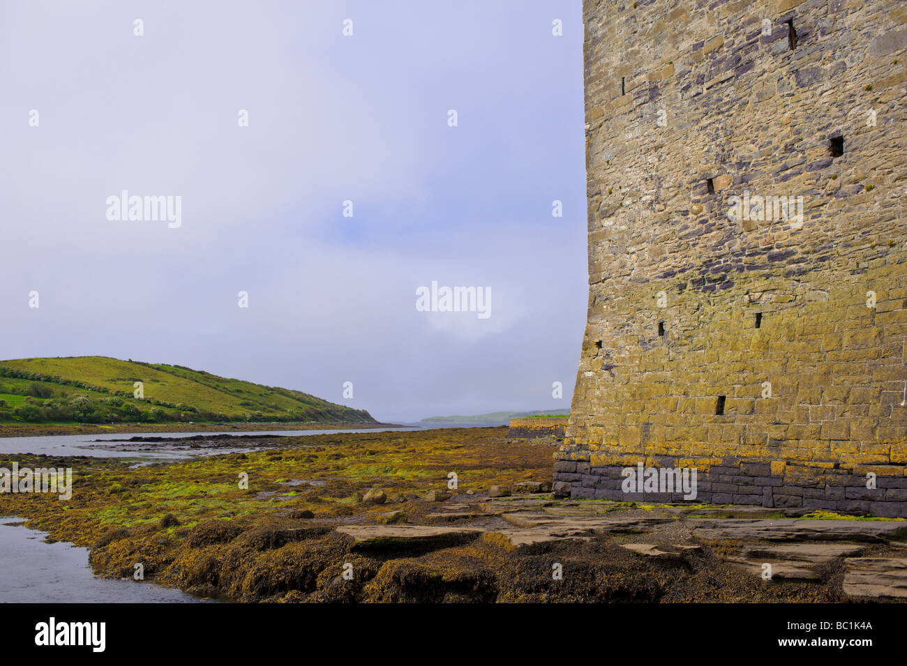 Rockfleet Castle or Carrigahowley a 15th century tower that belonged to ...