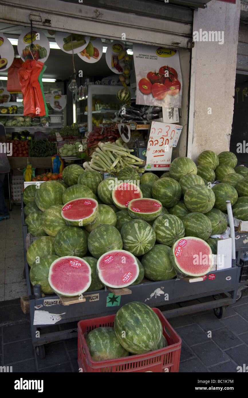 Israel fruit vegetables hi-res stock photography and images - Alamy