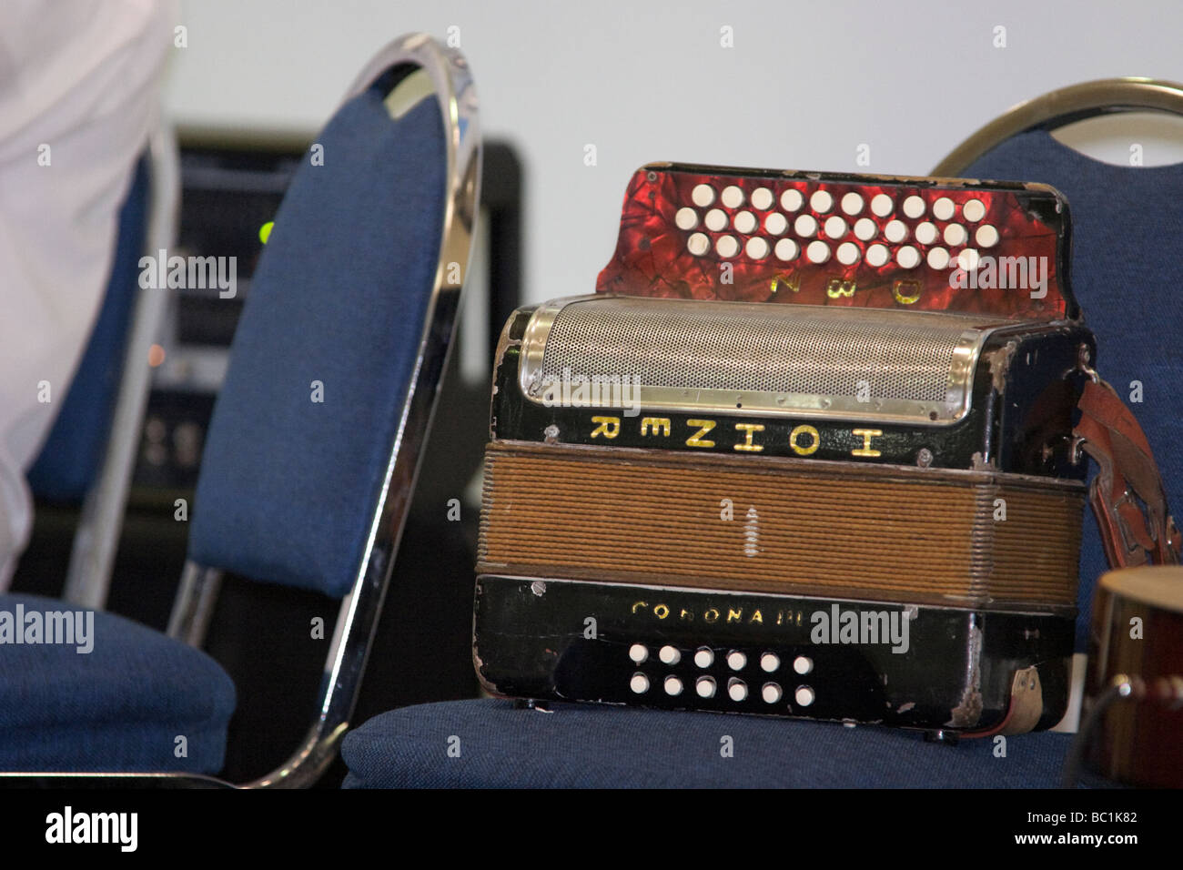 Accordion, Panamanian folkloric instrument, ULACIT folkloric meeting ...