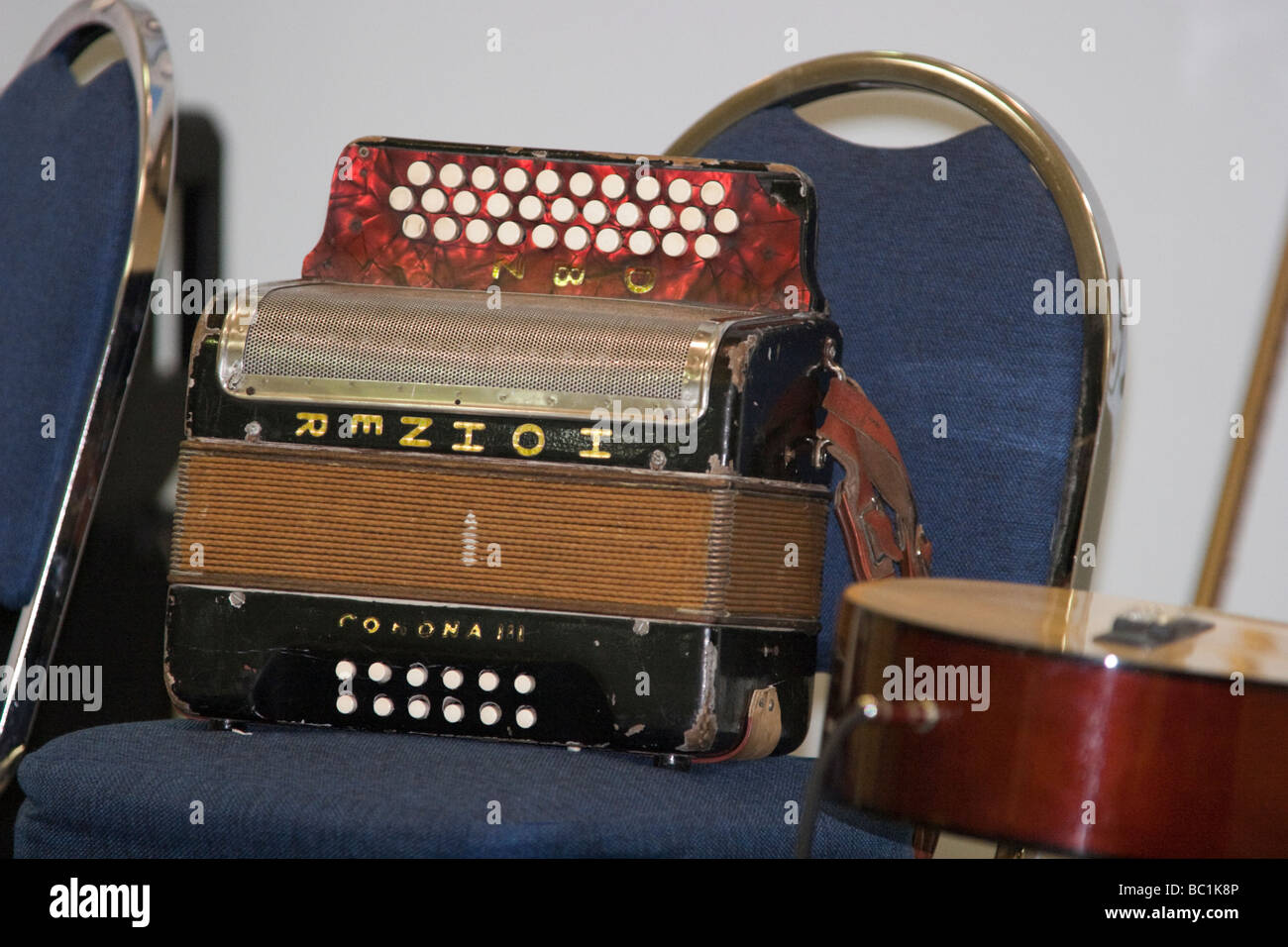 Accordion, Panamanian folkloric instrument, ULACIT folkloric meeting ...