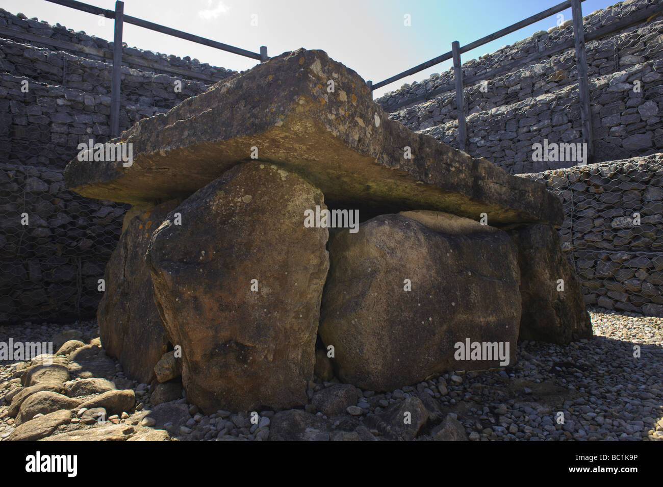 carrowmore megalithic cemetery sligo ireland Stock Photo - Alamy