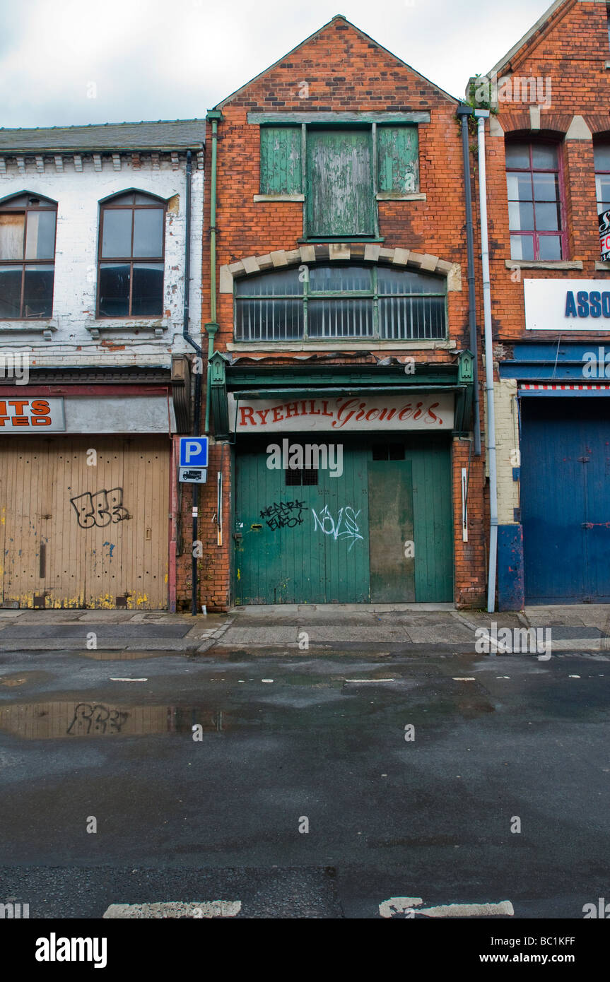 Humber Street, home of Kingston Upon Hull's historical fruit market ...