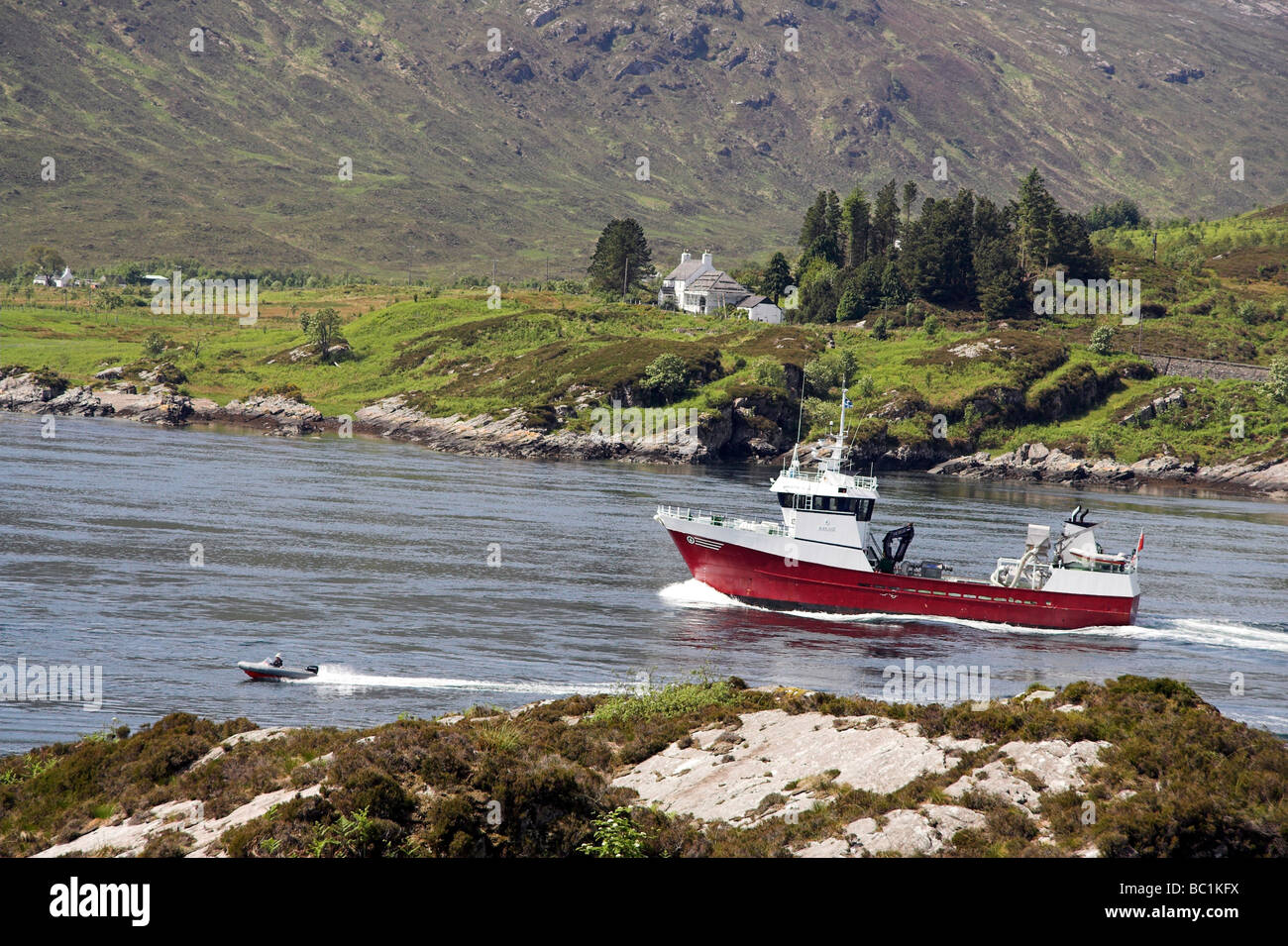 The strait of kyle rhea hi-res stock photography and images - Alamy