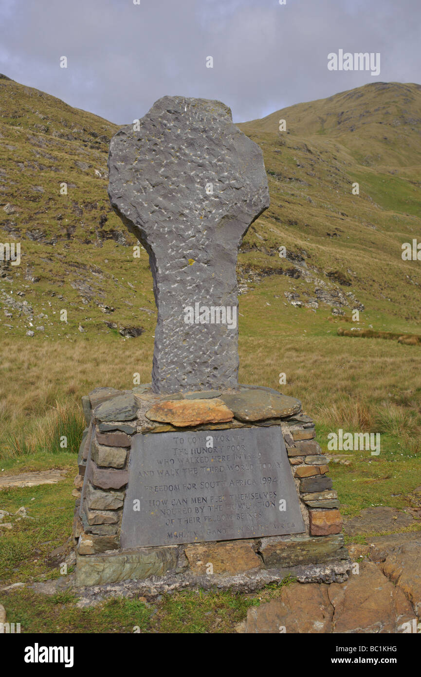 Irish famine memorial doolough hi-res stock photography and images - Alamy