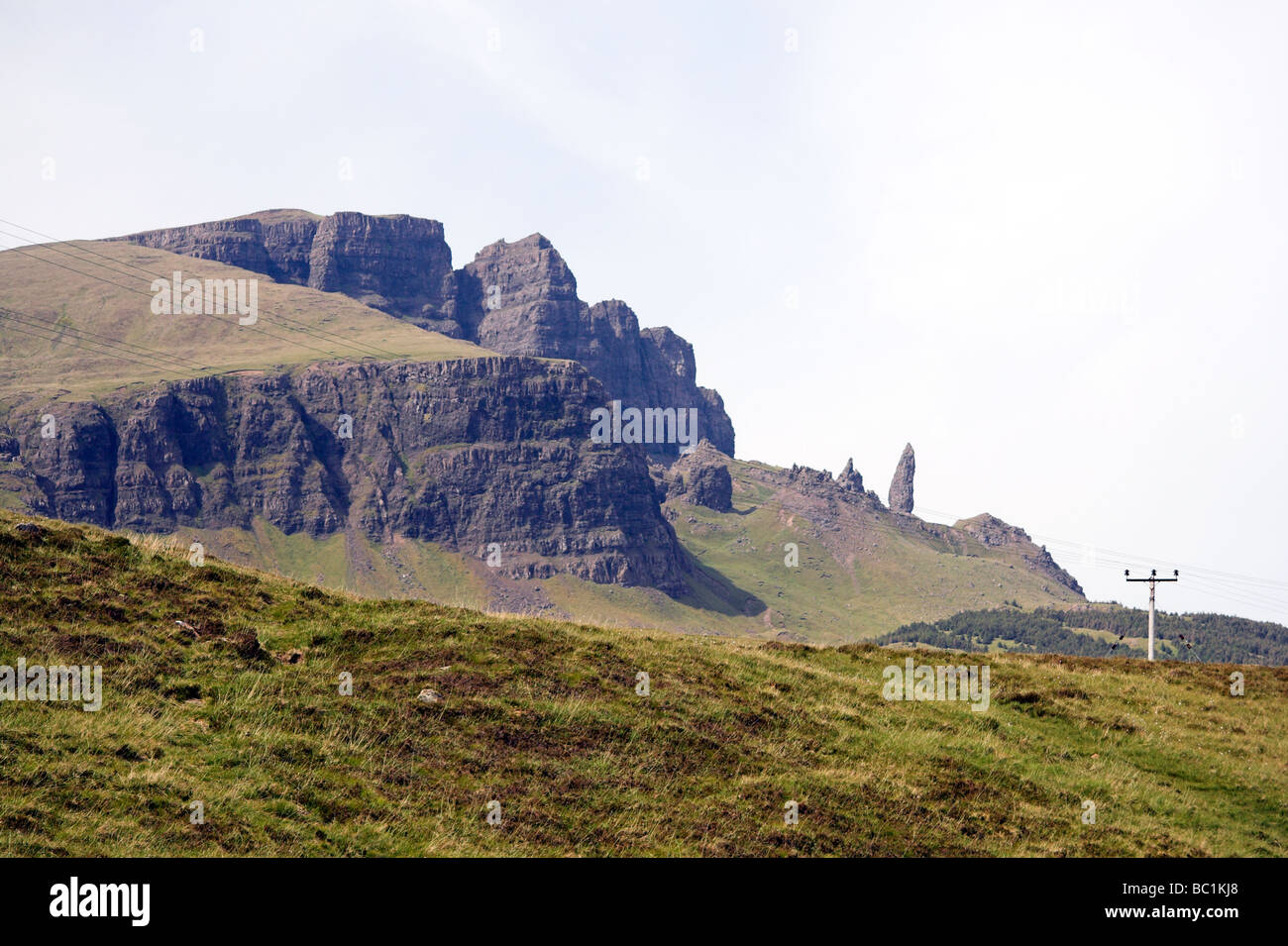 The Old Man of Storr, Isle of Skye, Inner Hebrides, West Coast of ...