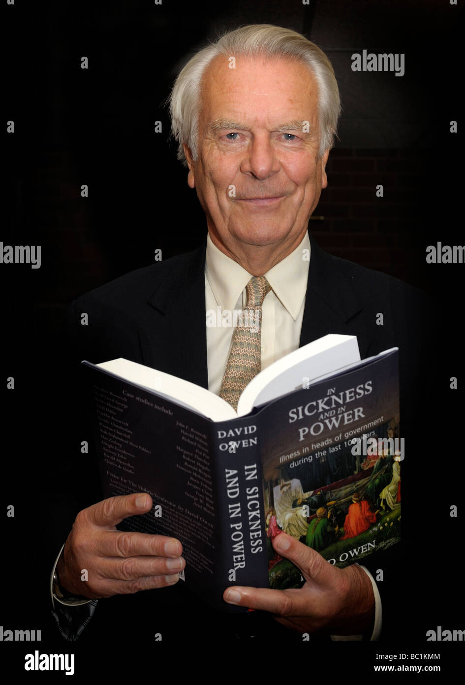 David owen politician hi-res stock photography and images - Alamy