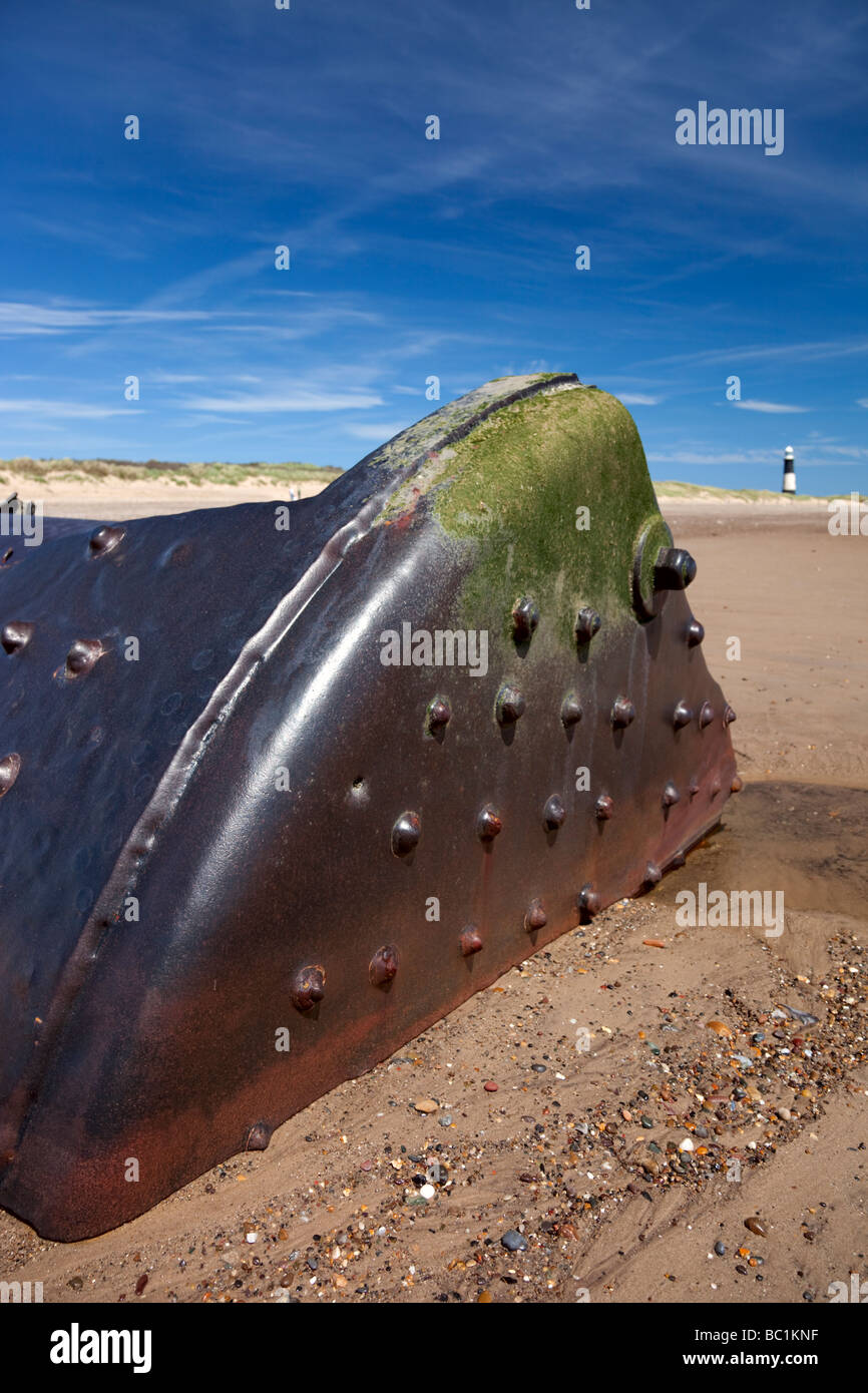 Spurn Point Lighthouse High Tide High Resolution Stock Photography and ...
