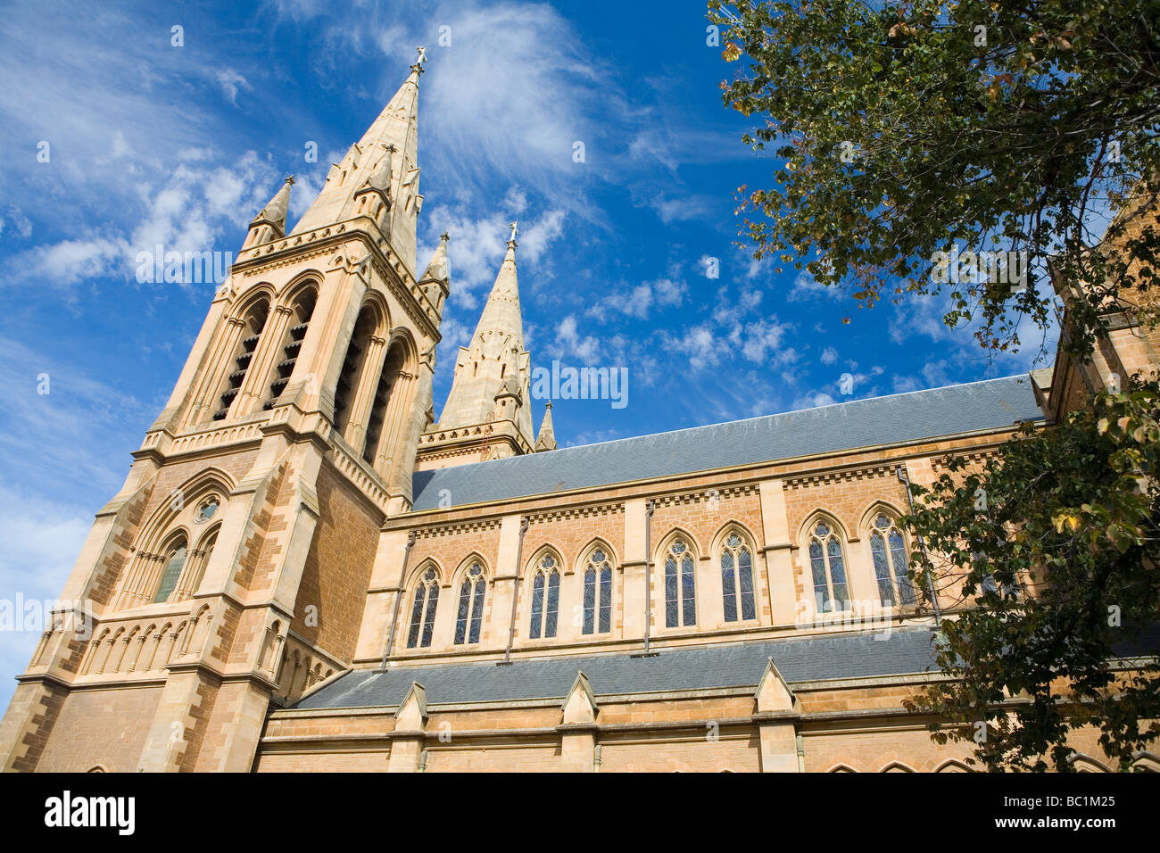St Peter"s Cathedral in Adelaide Stock Photo - Alamy
