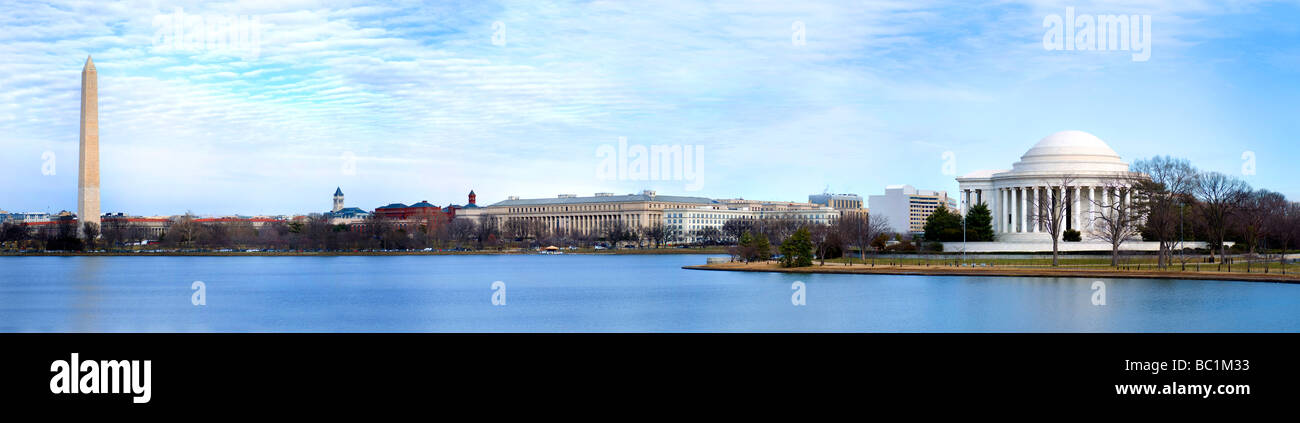 Washington dc skyline hi-res stock photography and images - Alamy