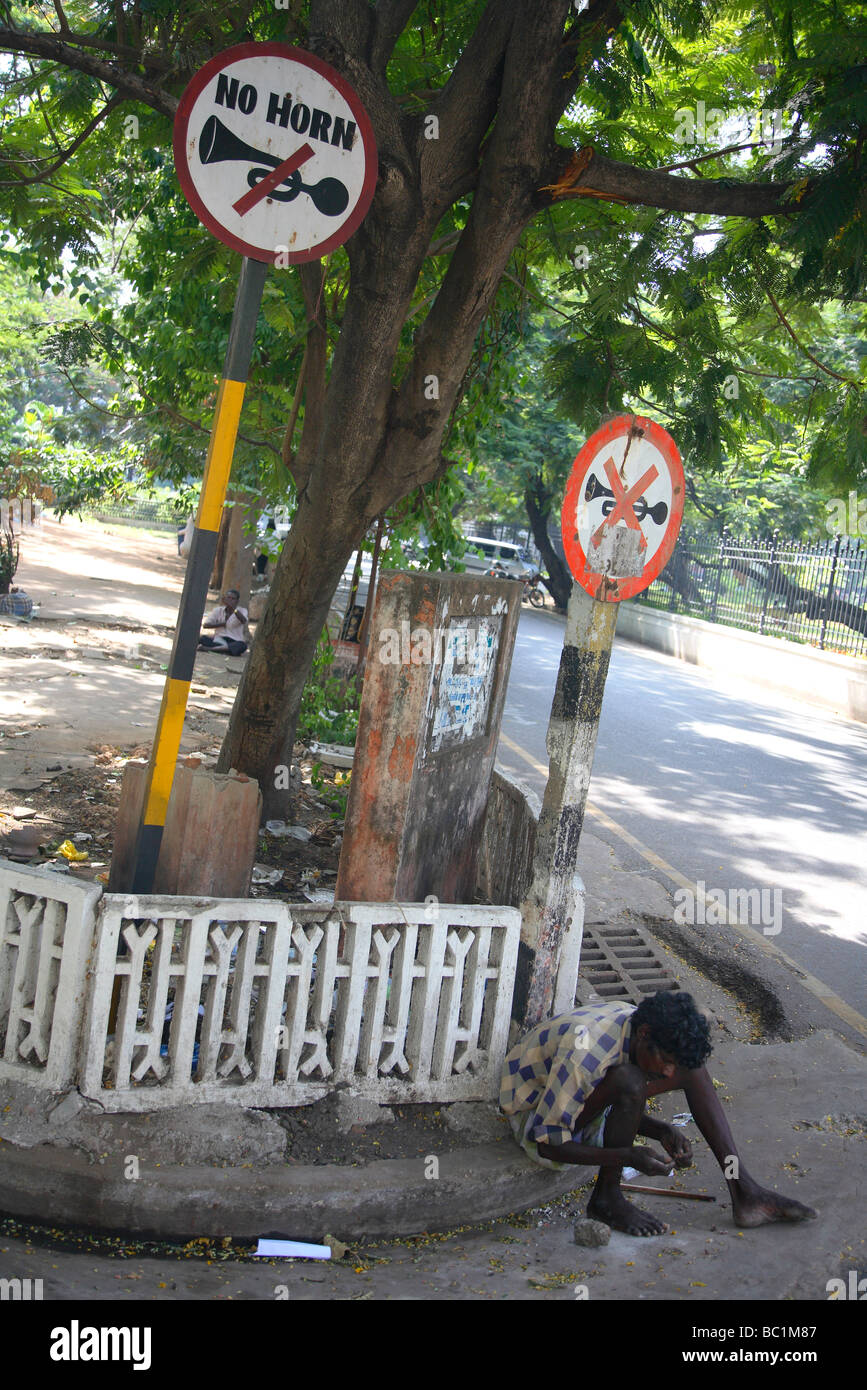 Pondicherry rue hi-res stock photography and images - Alamy
