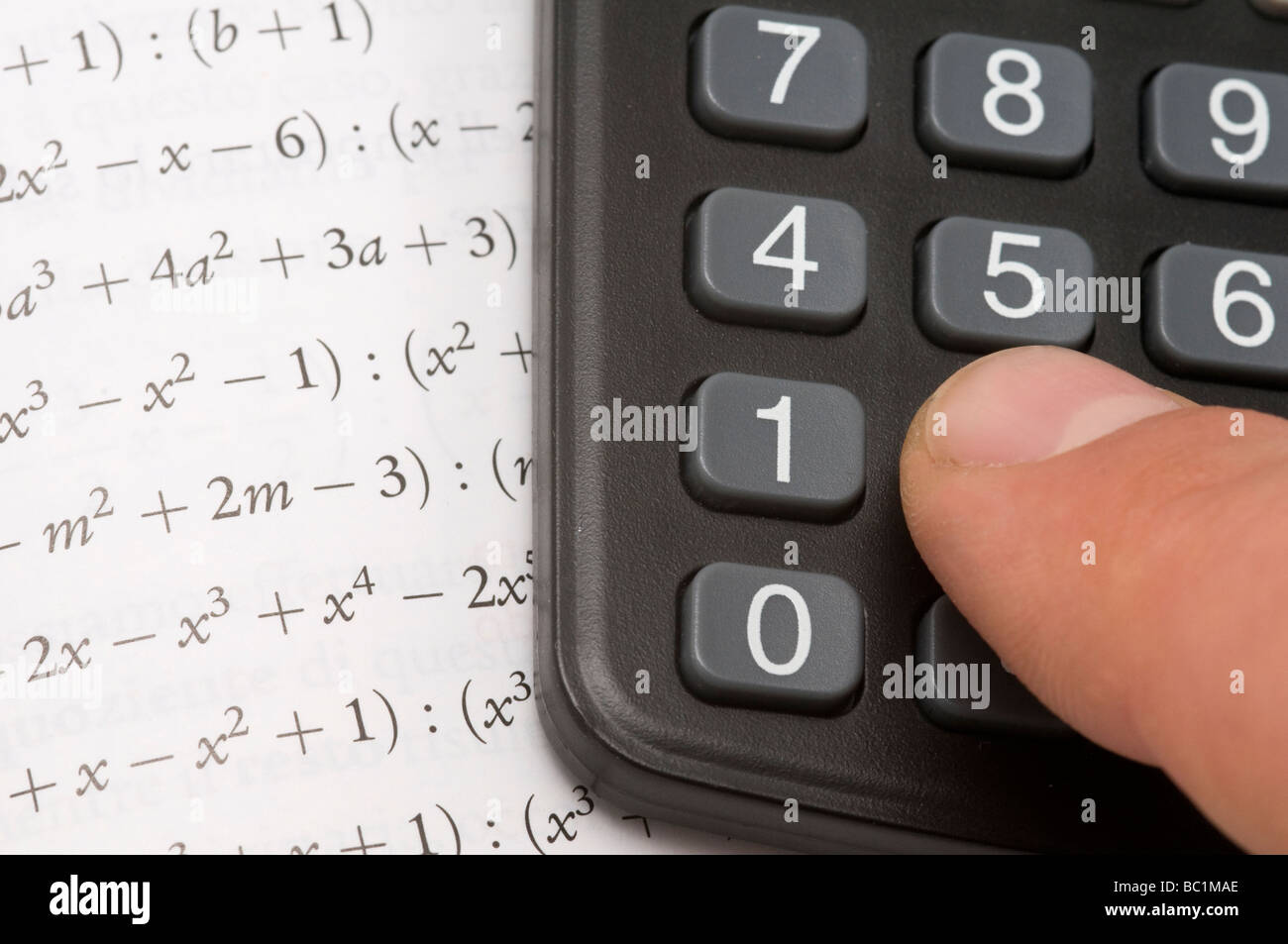 Mathematic Calculus High Resolution Stock Photography and Images - Alamy