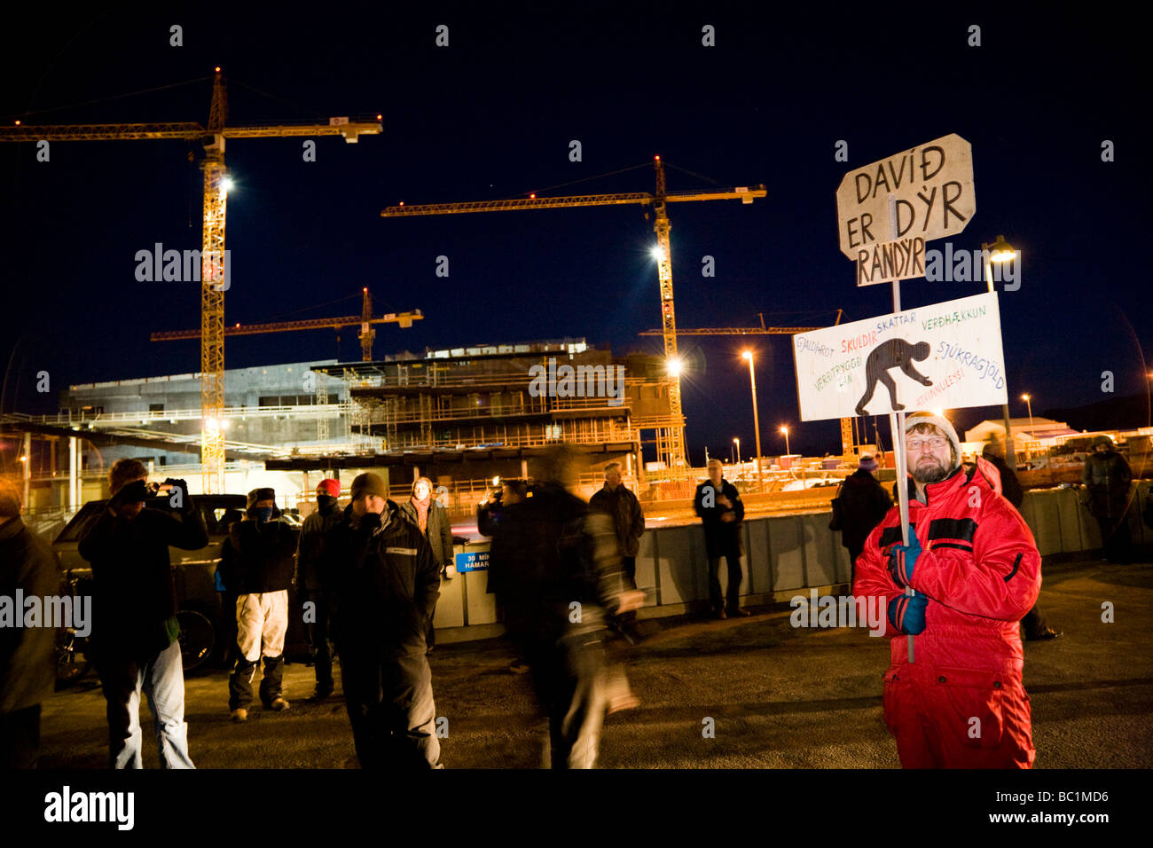 David oddsson iceland hi-res stock photography and images - Alamy