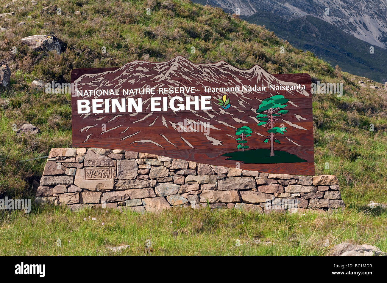 Beinn Eighe National Nature Reserve High Resolution Stock Photography ...