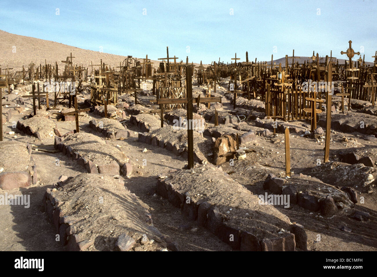 chile atacama humberstone Stock Photo - Alamy