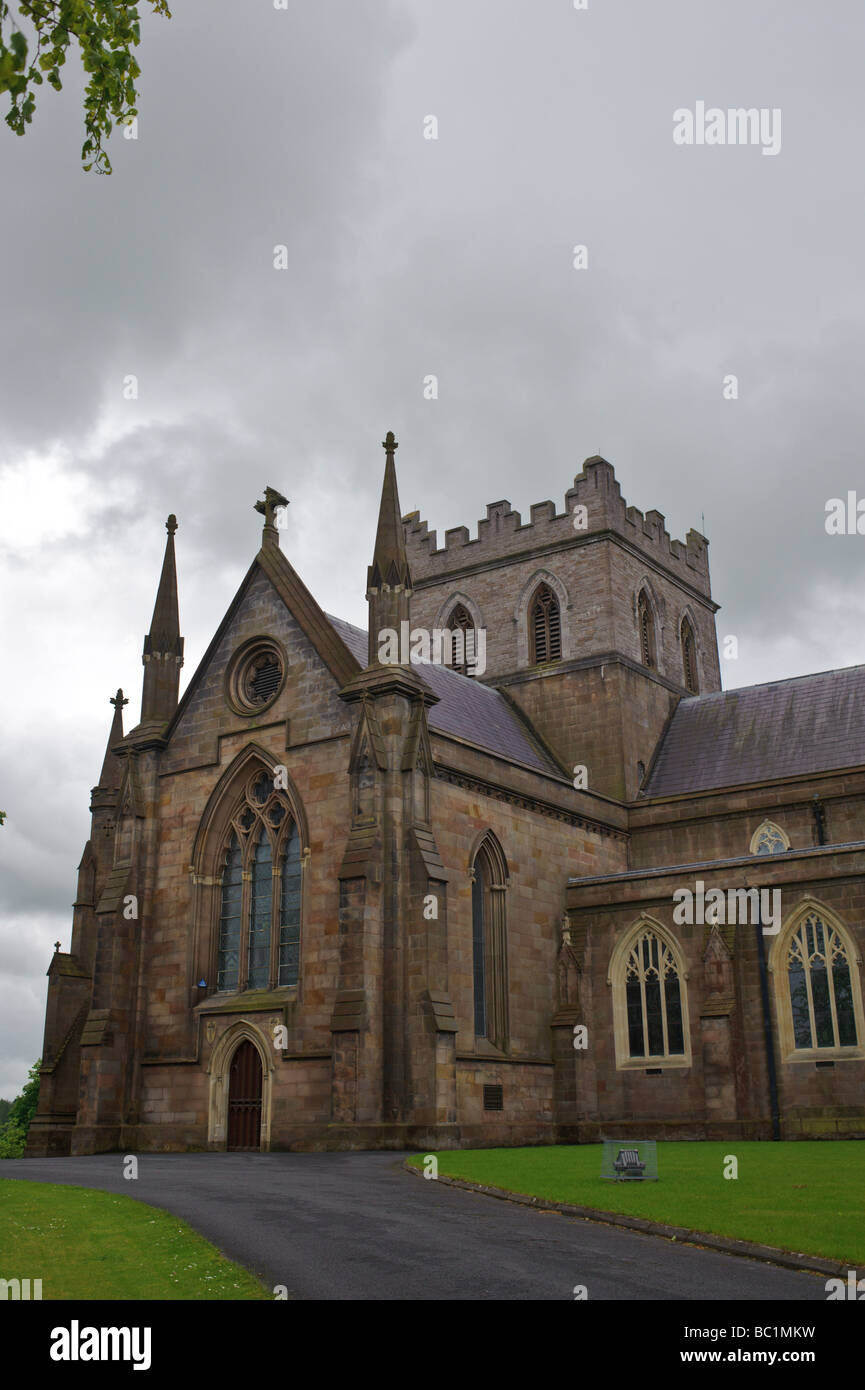 Church of ireland cathedral armagh hi-res stock photography and images ...