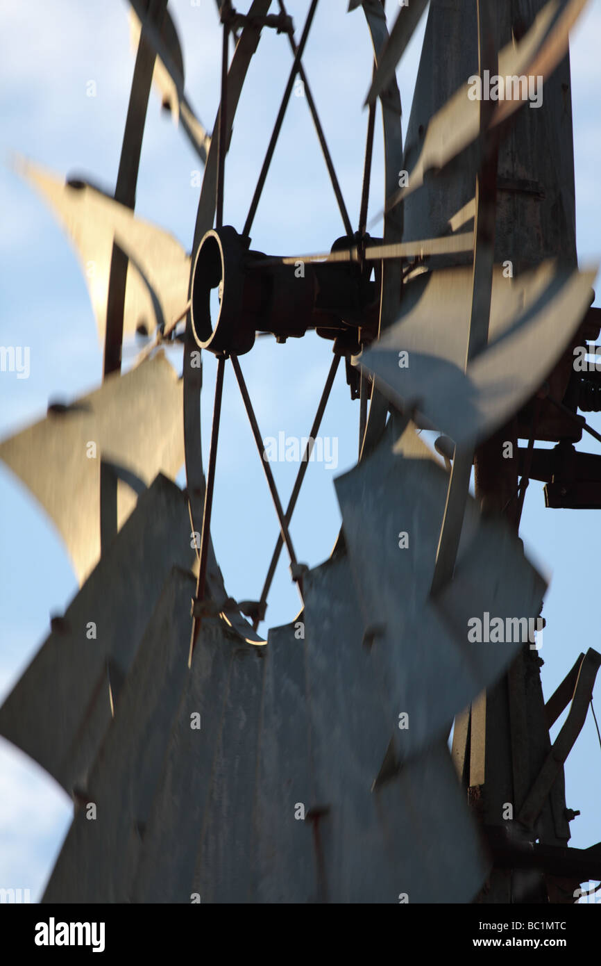 Windmill pumping up water hi-res stock photography and images - Alamy
