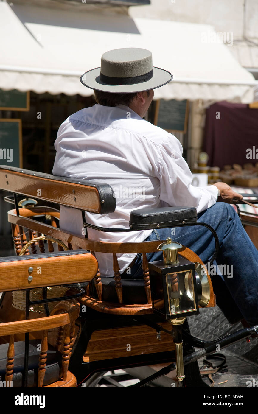 Horseman, Chinchon, Madrid, Spain Stock Photo - Alamy