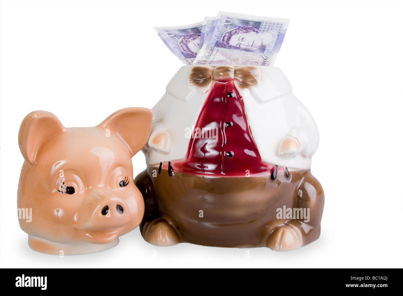 Pig money box hi-res stock photography and images - Alamy