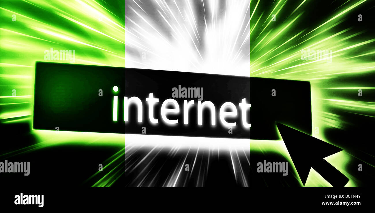 Flag of Nigeria national country symbol illustration clicking on ...