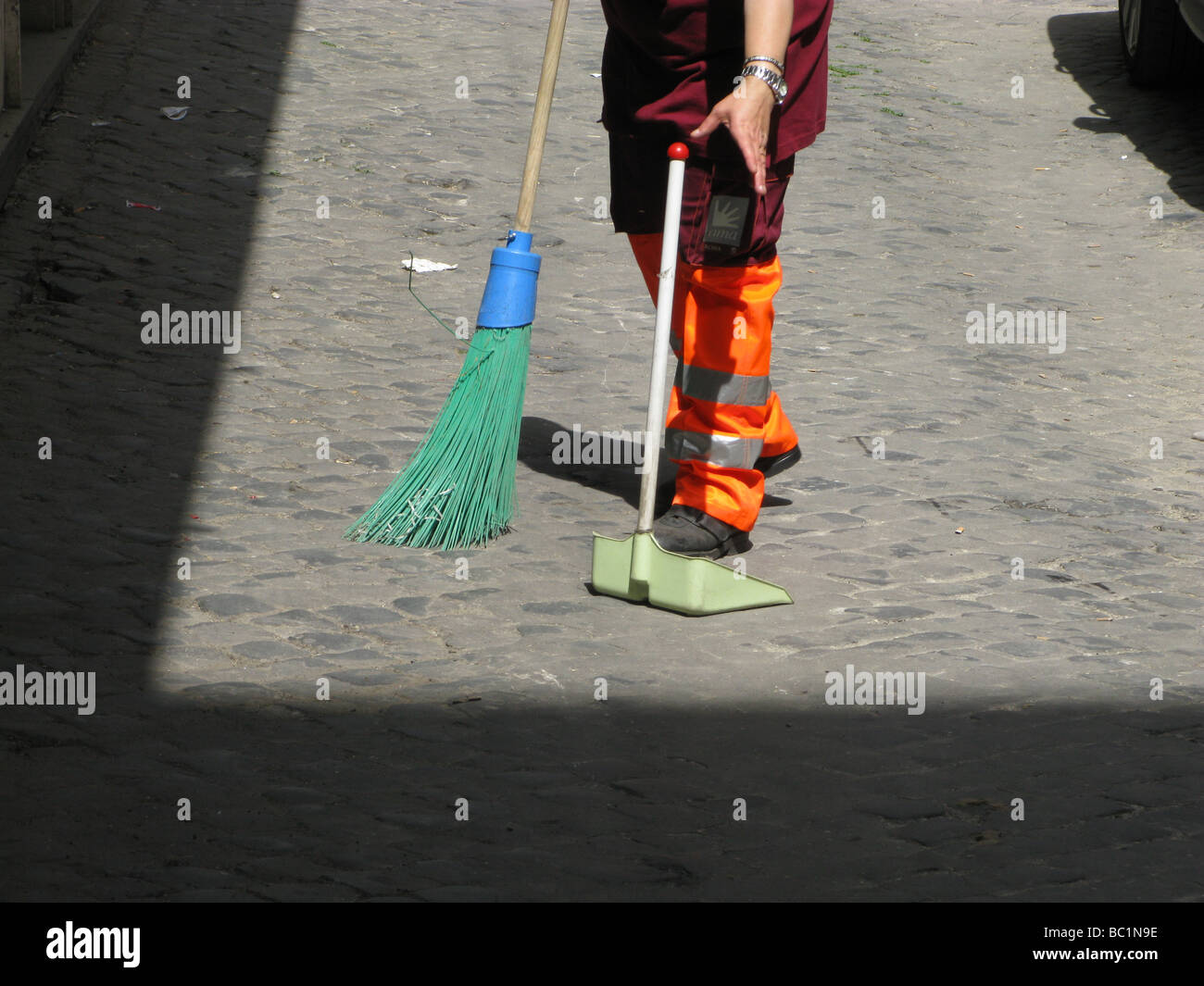 Council cleaning equipment hi-res stock photography and images - Alamy