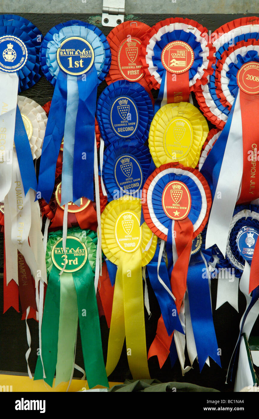 Animals certificate rosettes hi-res stock photography and images - Alamy