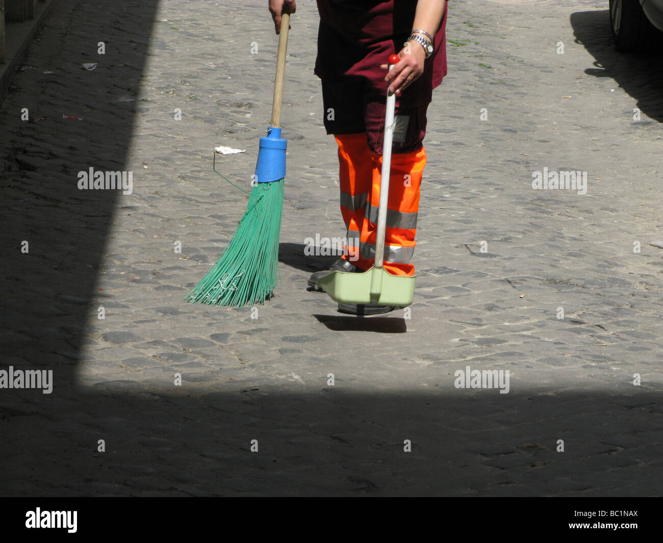 Council cleaning equipment hi-res stock photography and images - Alamy