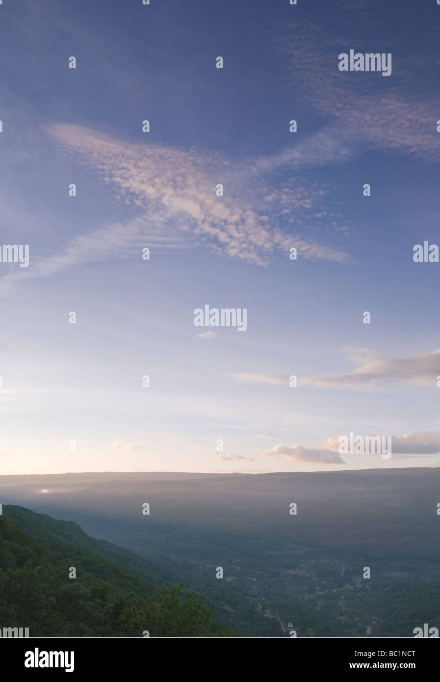 Mountain landscape. View from above Stock Photo - Alamy