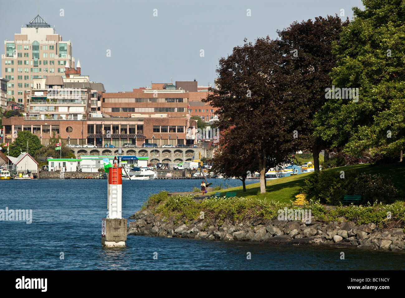 Victoria harbour ferry bc hi-res stock photography and images - Alamy