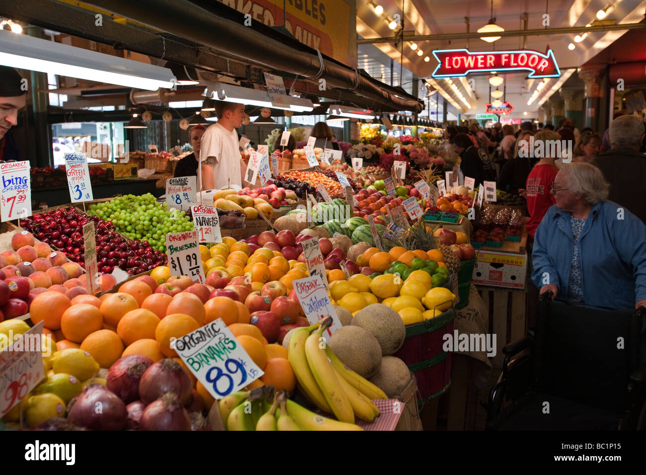 Pike street market hi-res stock photography and images - Alamy