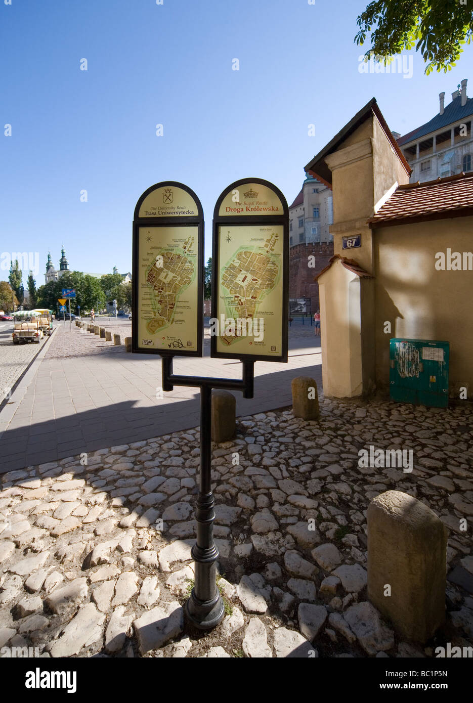 Old cracow map hi-res stock photography and images - Alamy