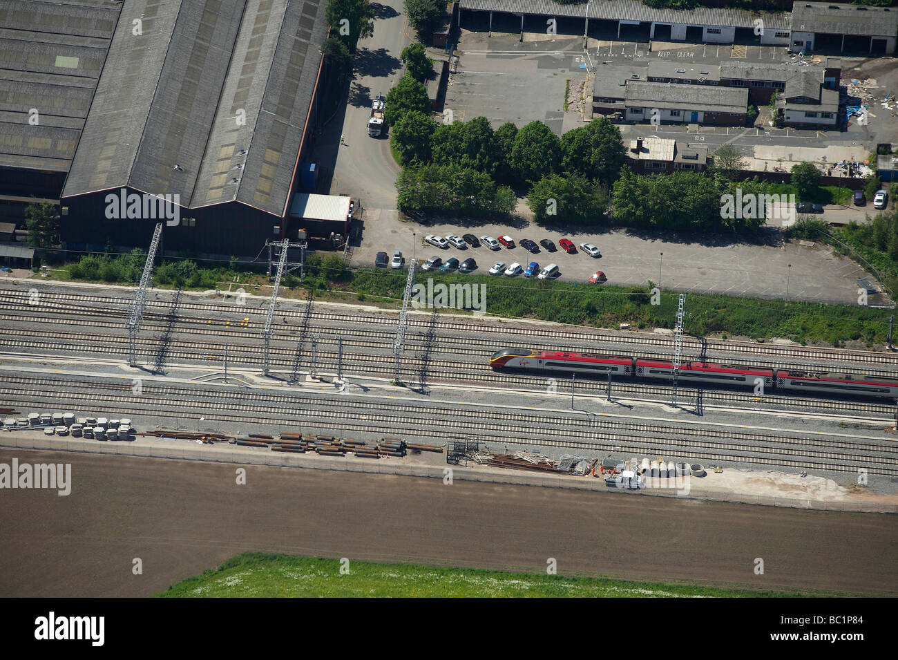 West coast mainline rail hi-res stock photography and images - Alamy