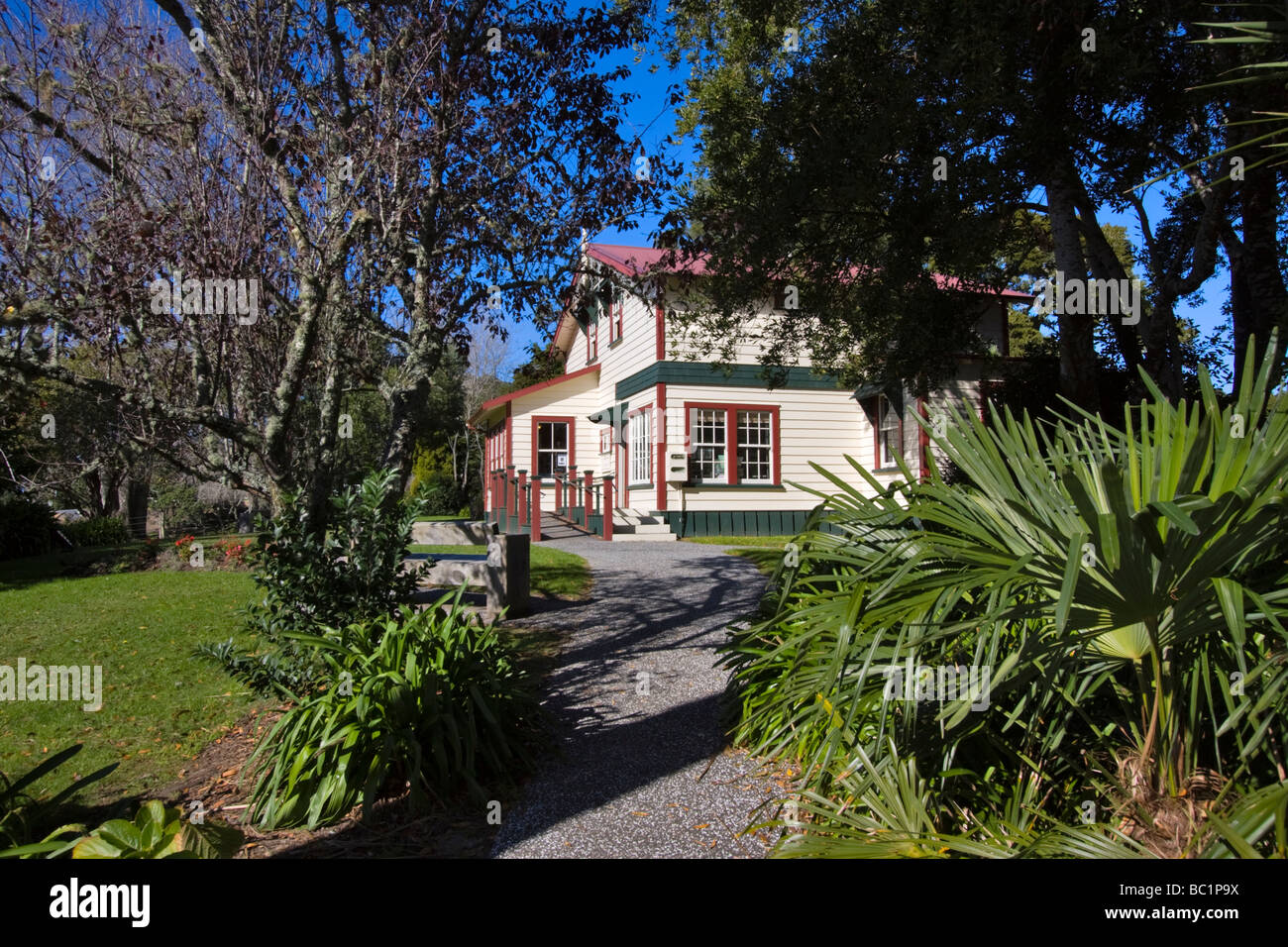 Williams House Public Library, Paihia Bay of Islands, Northland, New ...