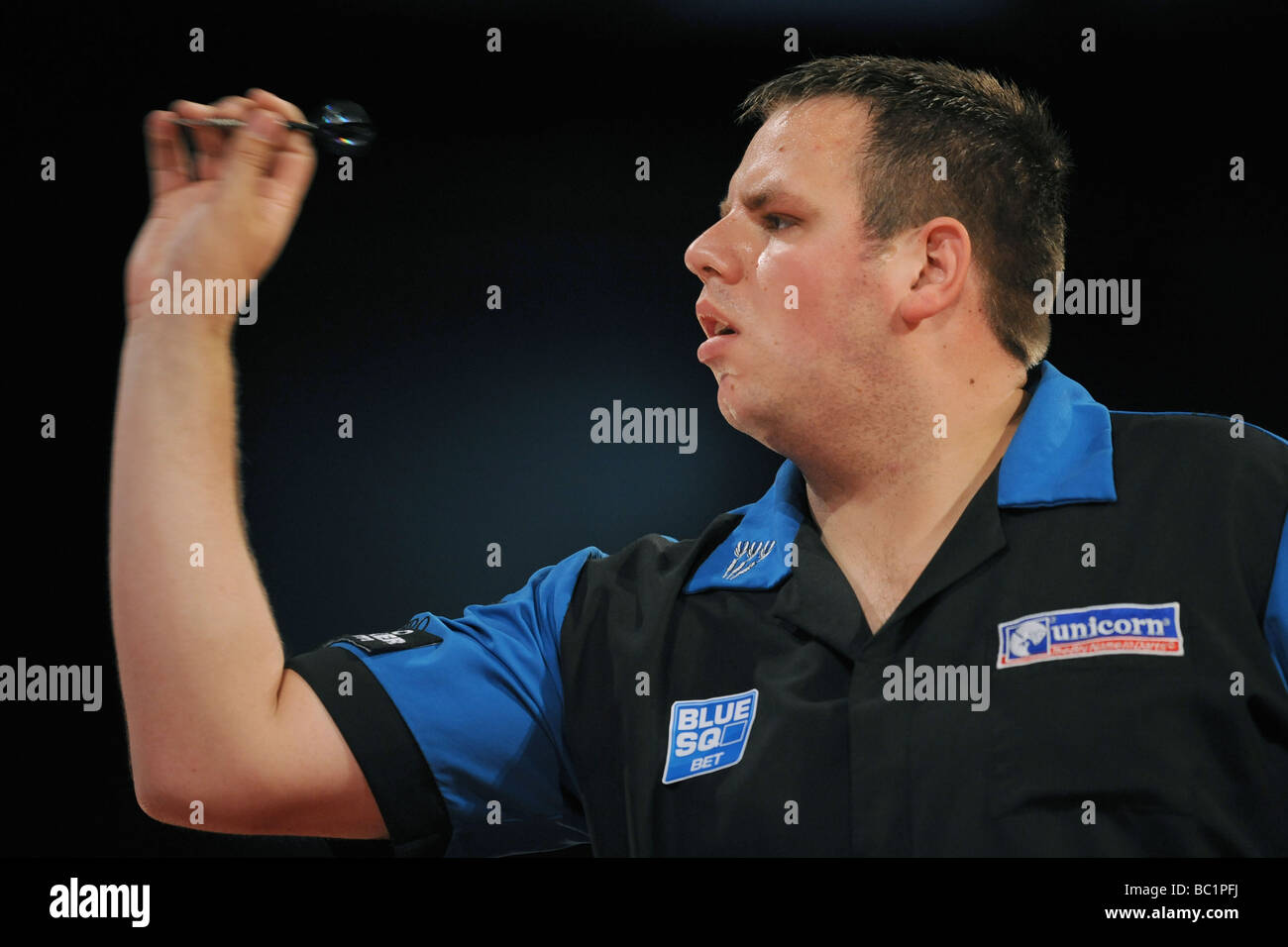 ADRIAN LEWIS ENGLAND REEBOK STADIUM BOLTON ENGLAND 05 June 2009 Stock ...