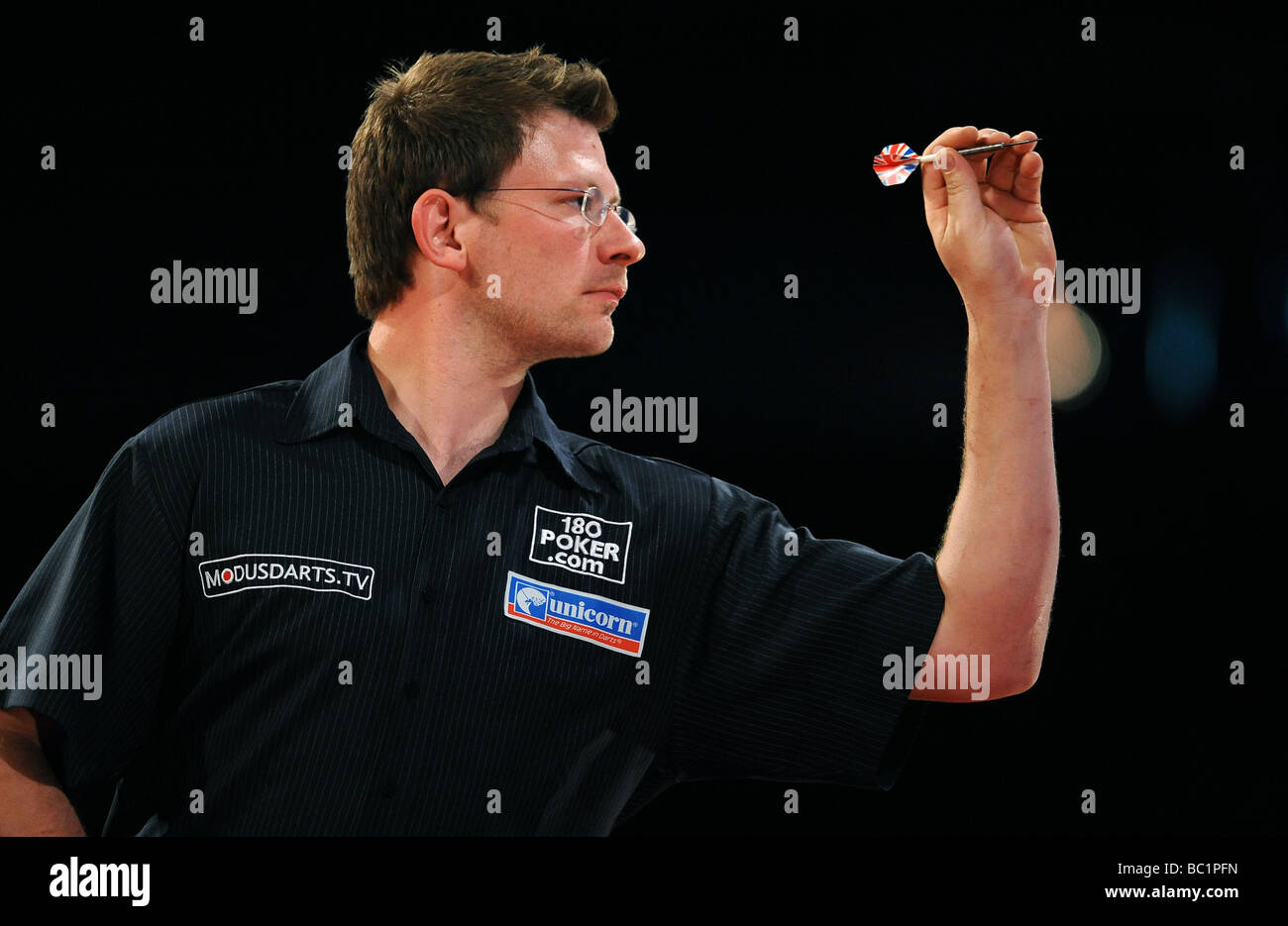 JAMES WADE ENGLAND REEBOK STADIUM BOLTON ENGLAND 05 June 2009 Stock ...