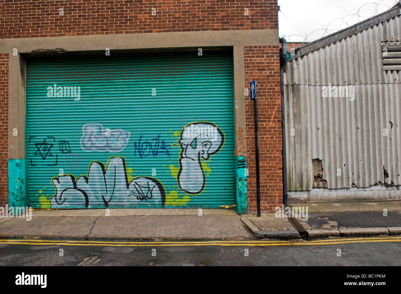 Humber Street, home of Kingston Upon Hull's historical fruit market ...