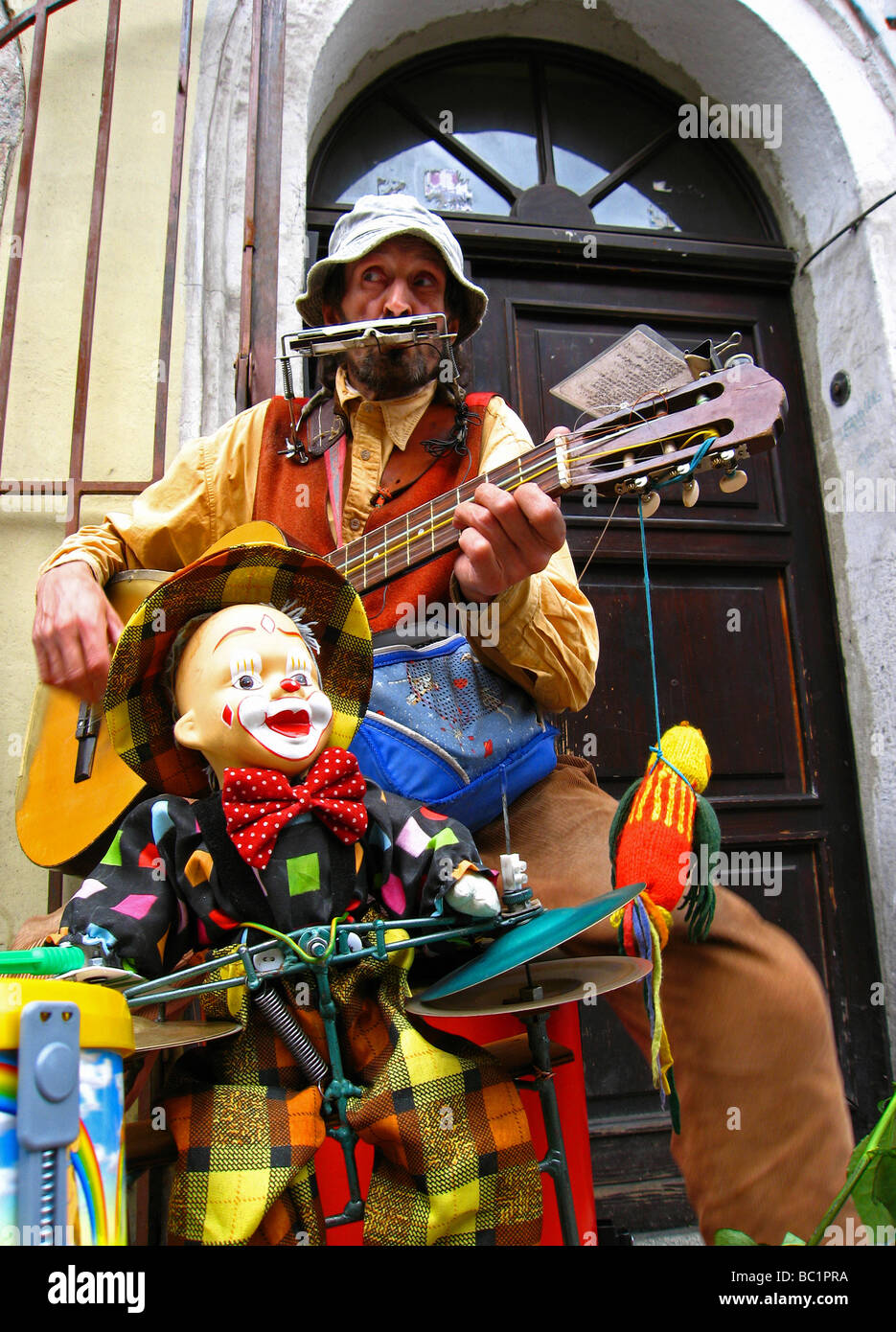 Street mimes hi-res stock photography and images - Alamy