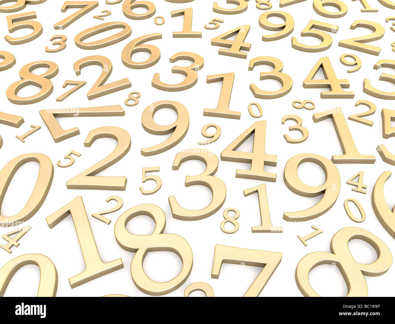 Numbers background Stock Photo - Alamy